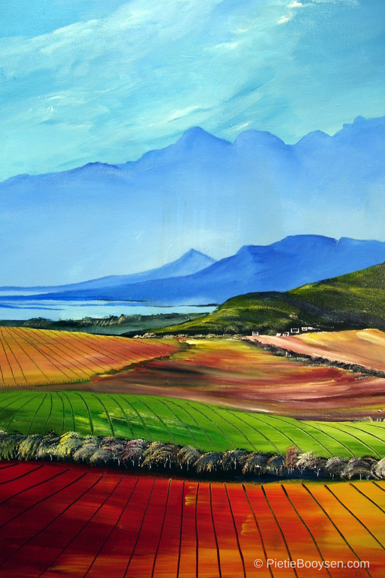 Hex River Valley | Pietie Booysen Artscapes